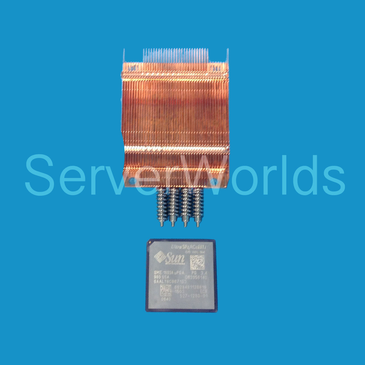 Sun 527-1280 | V215/V245 USIIIi 1.5GHZ Processor - Serverworlds