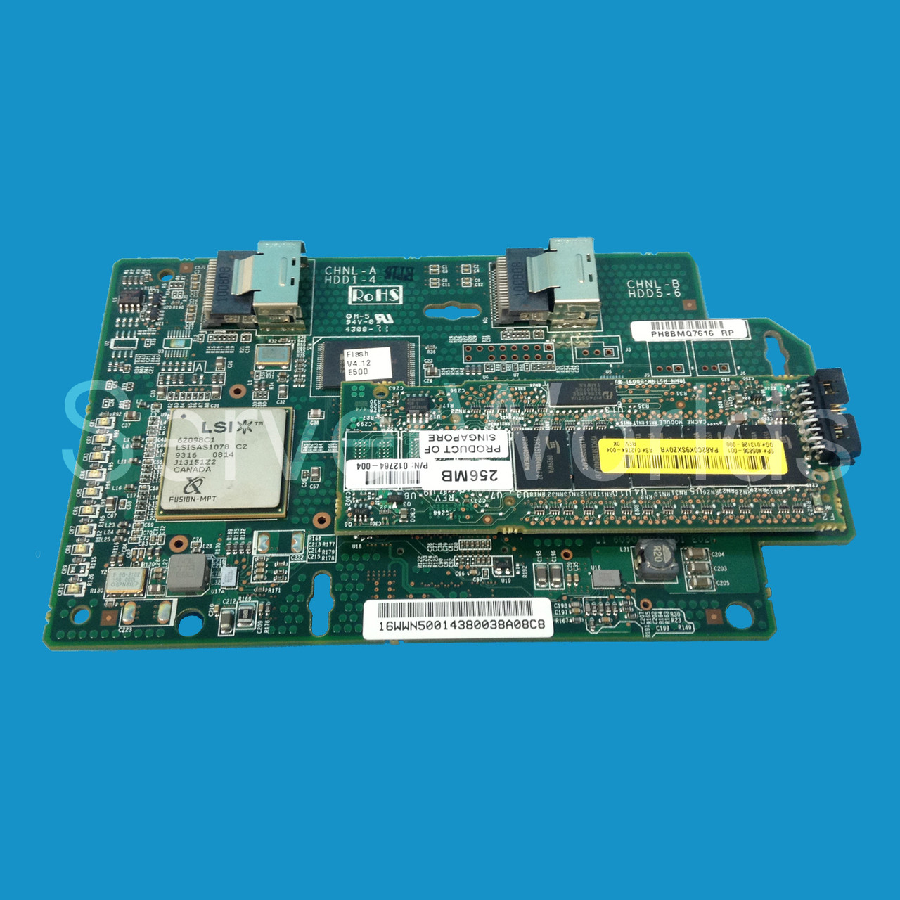 HP 412206-001 | P400i RaidController | HP 413741-B21 - Serverworlds
