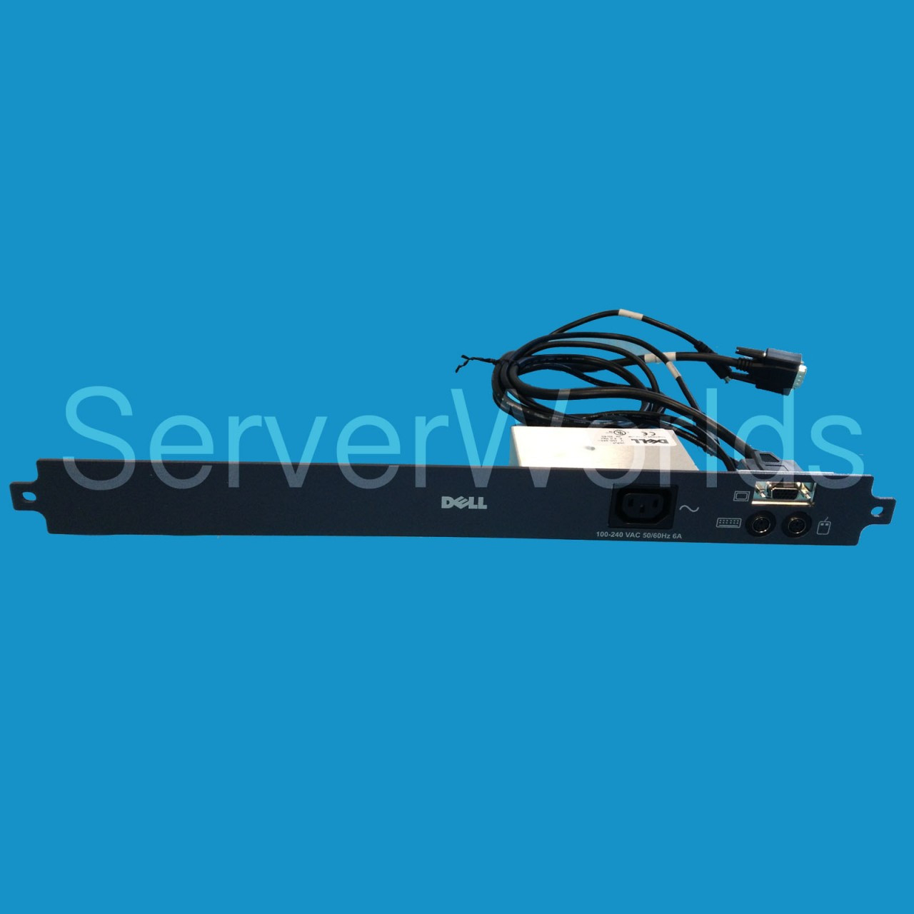 Dell 3R879 | Dell 1U Front Access Panel KMM PS2 Kit - Serverworlds