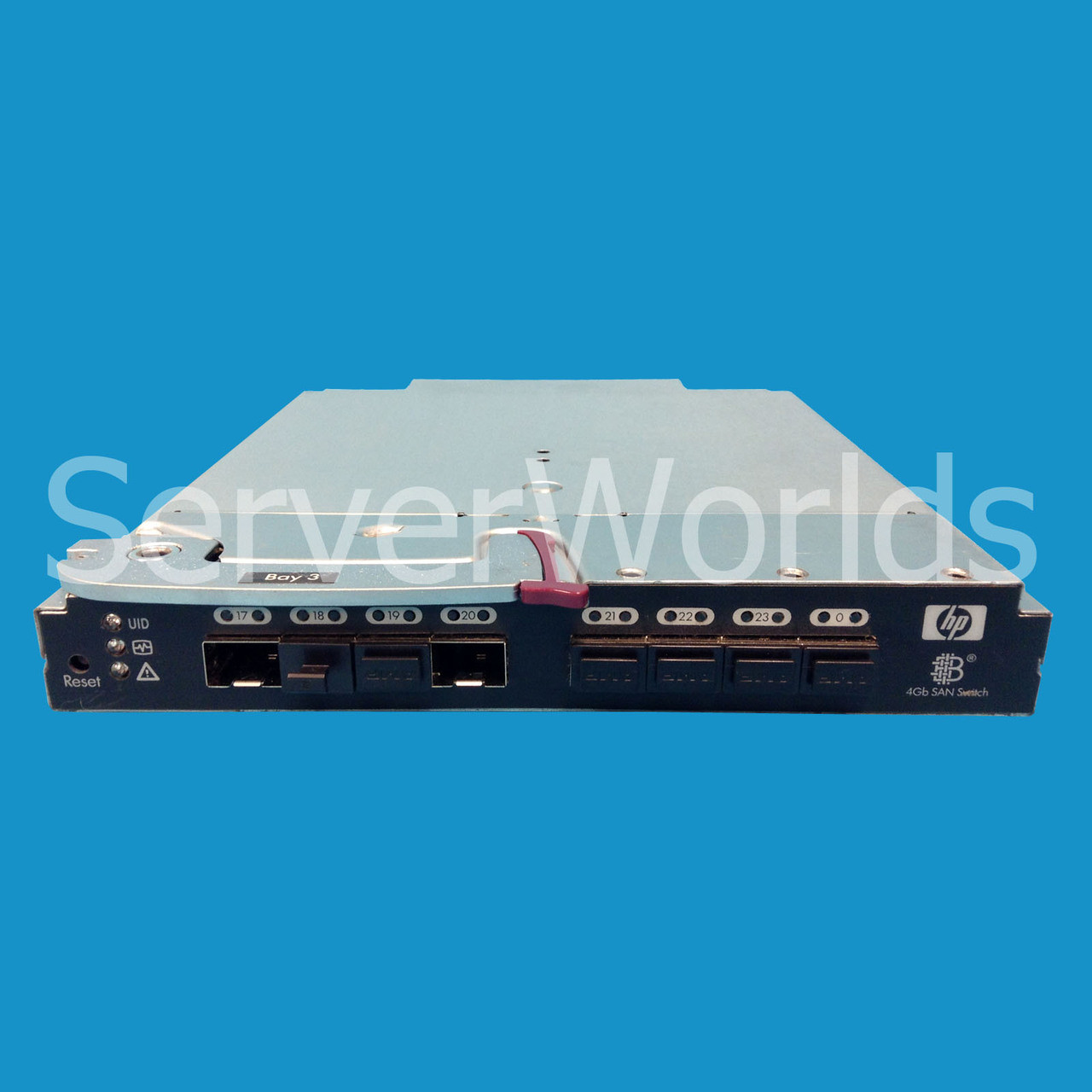 HP 411120-001 | Brocade 4/12 San Switch Blades | HP AE370A - Serverworlds