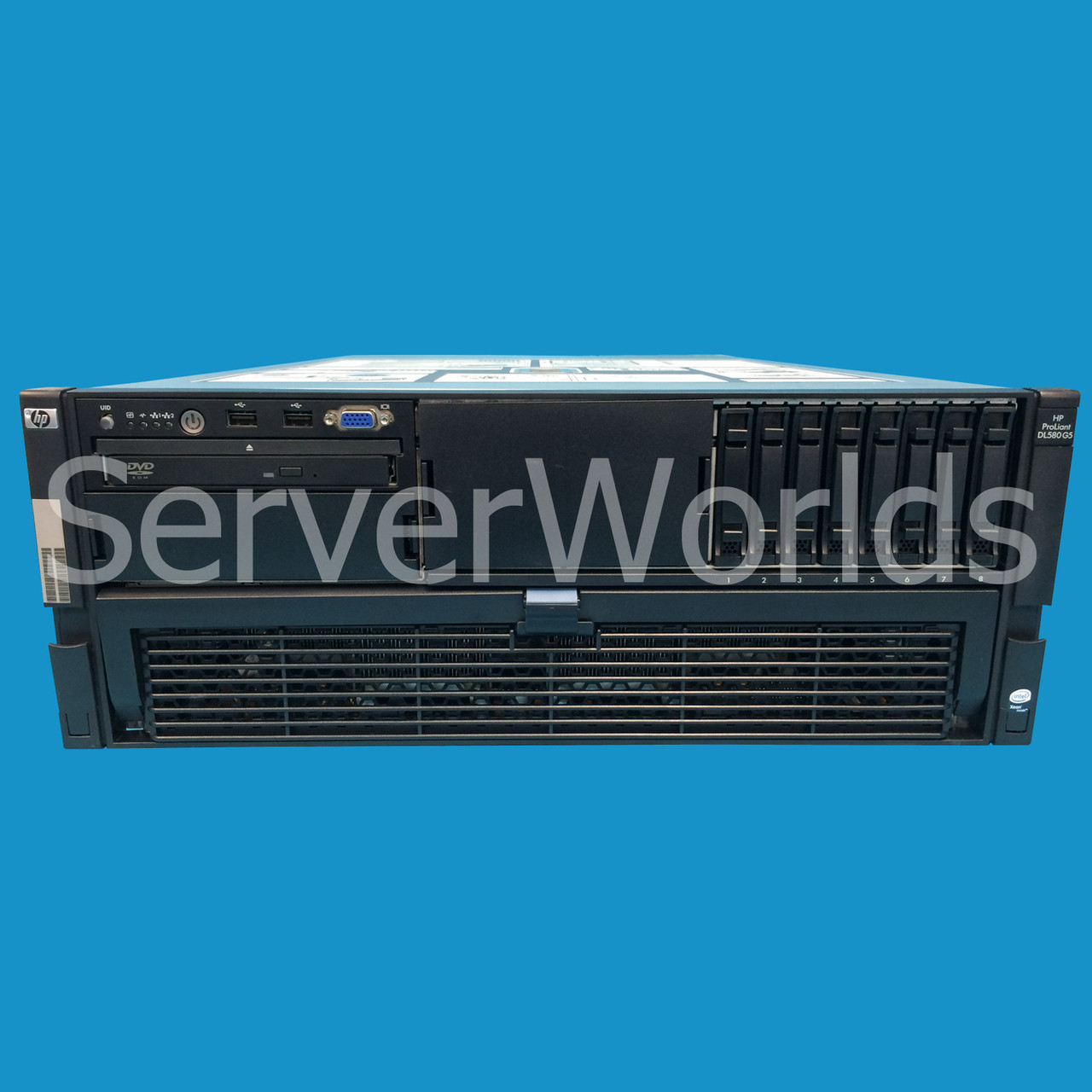 HP 487363-001 | Refurbished HP DL580 G5 Server | Used HP DL580 G5 ...