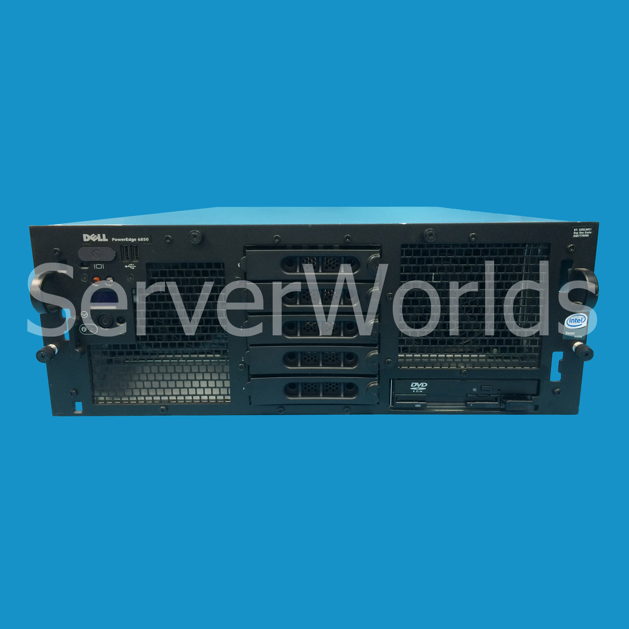 Refurbished Poweredge 6850 | Used Poweredge 6850 Server - Serverworlds