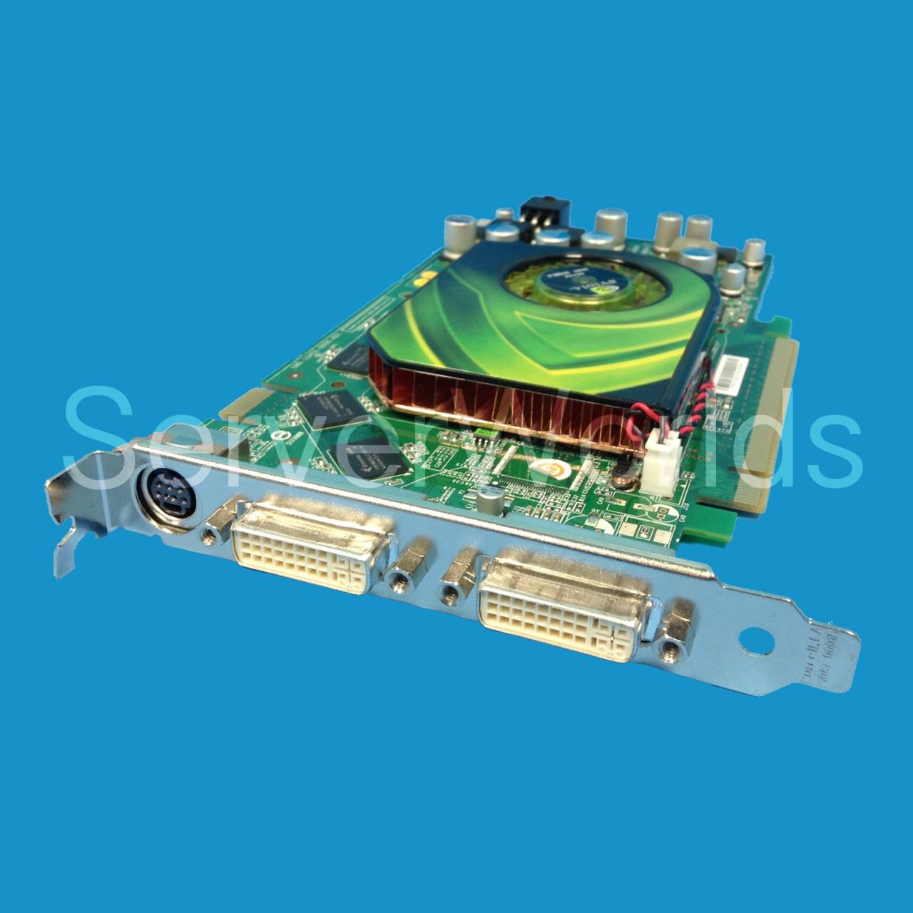NVIDIA GeForce 7900GS PCIe 16x 256MB Dual DVI Video Card, HH748