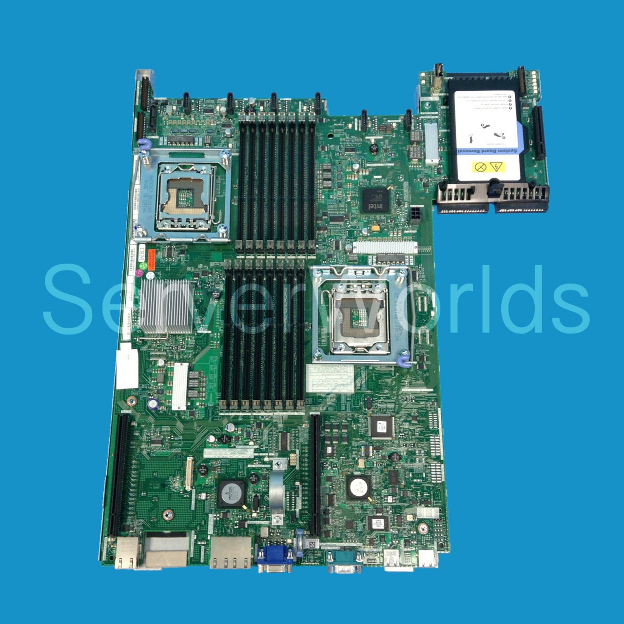 IBM 81Y6624 | X3550 X3650 M2 System Board - Serverworlds