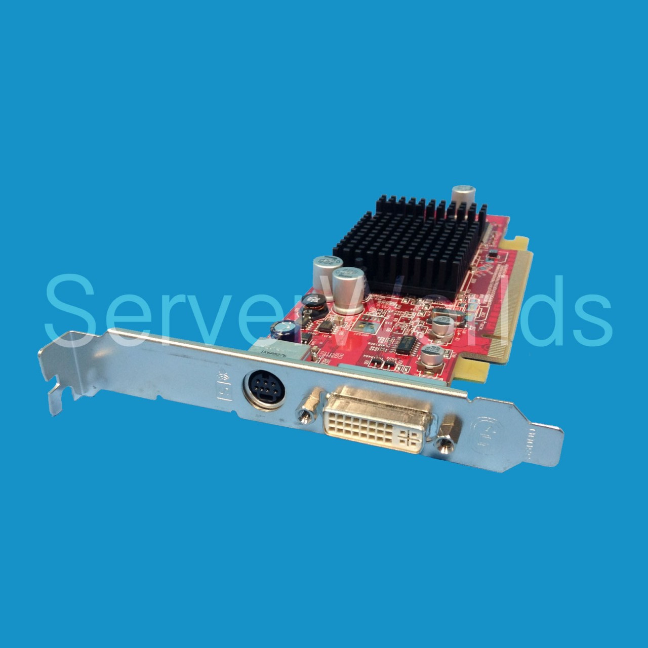 ATI Radeon X300 64MB DVI PCIe 16x Video Card, M5604