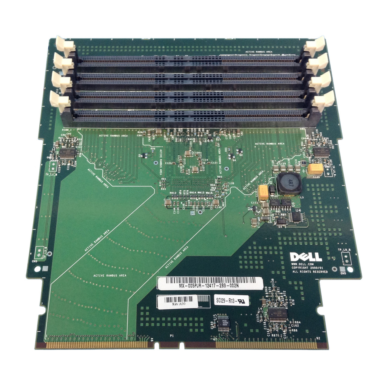 Dell 05PJR | Precision 530 Memory Riser Board - Serverworlds