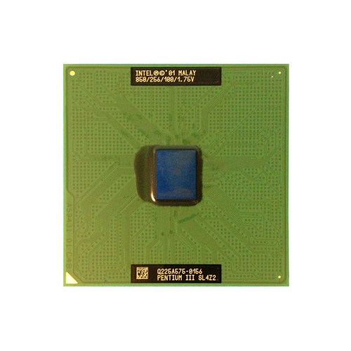 Intel SL4Z2 | PIII 850Mhz 256K 100FSB 1.75V Processor - Serverworlds