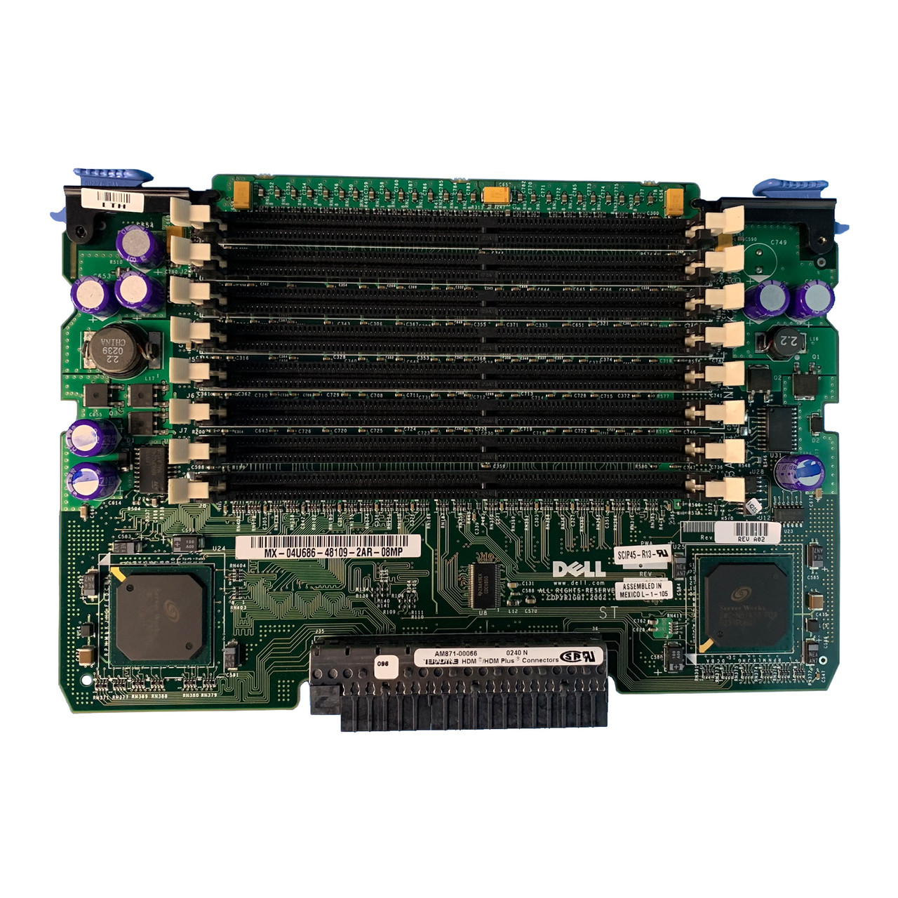 Dell 4U686 | Poweredge 6600/6650 Memory Riser Board - Serverworlds