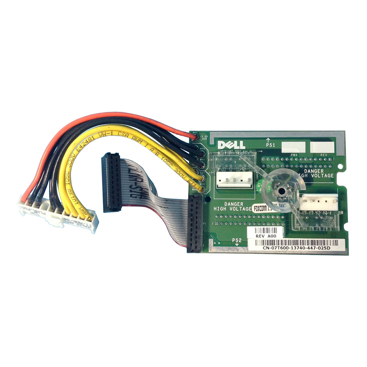Dell 7T600 | Poweredge 1750 Power Distribution Board - Serverworlds