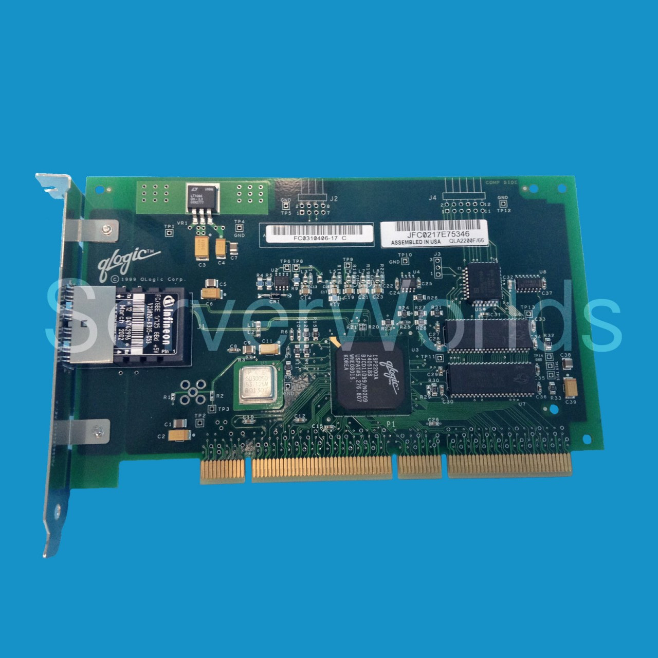 Sun 375-3019 | PCI Single FC Host Adapter - Serverworlds