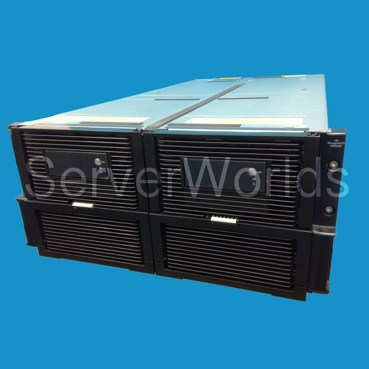 HP MDS600 Bundle With 35 1TB SAS Disk #BK821A - Refurbished Server ...
