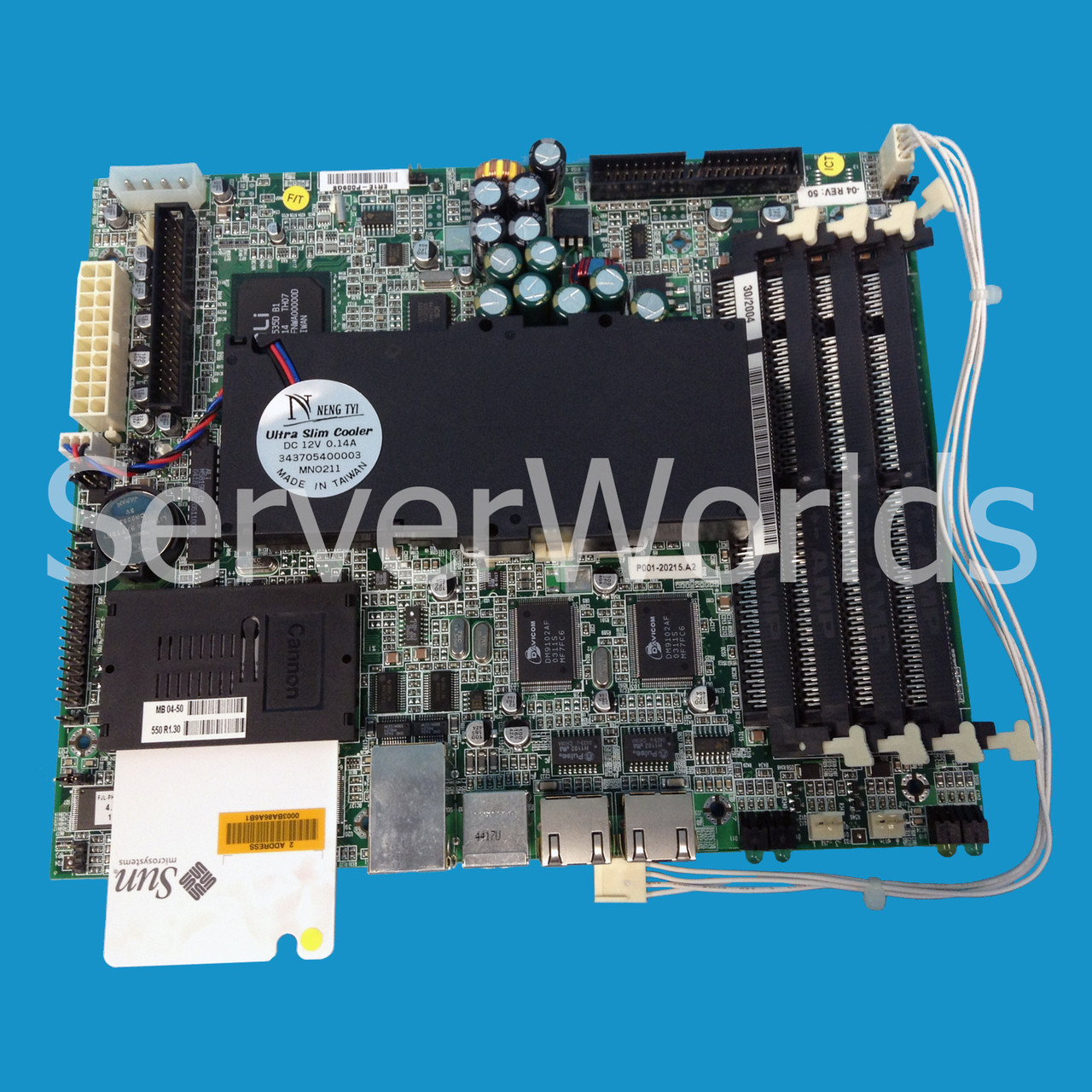 Sun 375-3110 | V100 Motherboard 550MHZ - Serverworlds