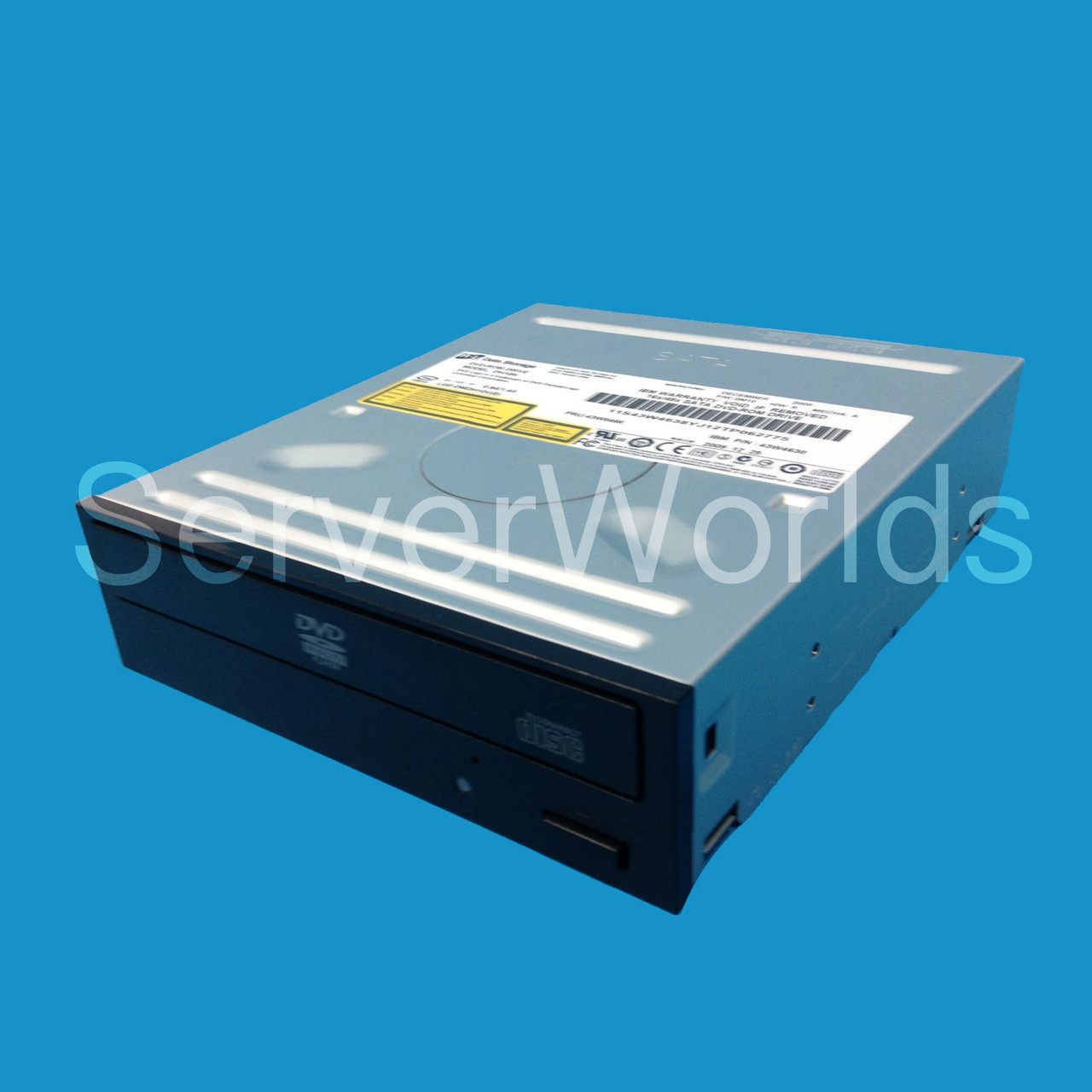 IBM 43W4638 | X3200 M2 16X/48X SATA DVDROM Drive - Serverworlds