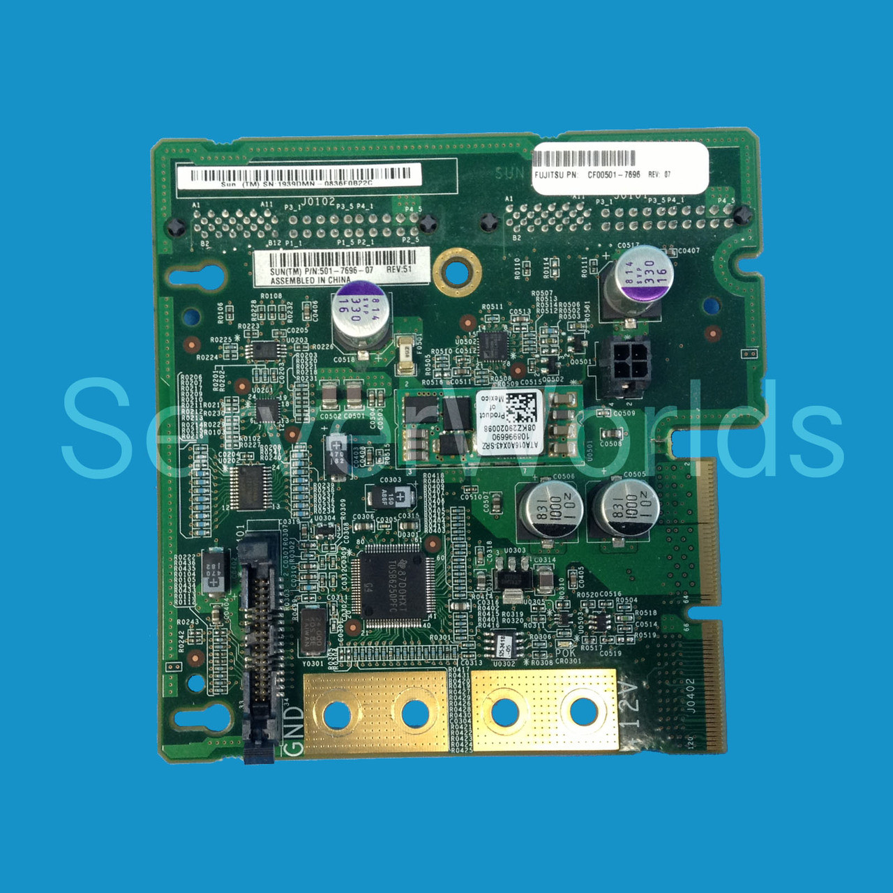 SUN T5120 Power Distribution Board 501-4696