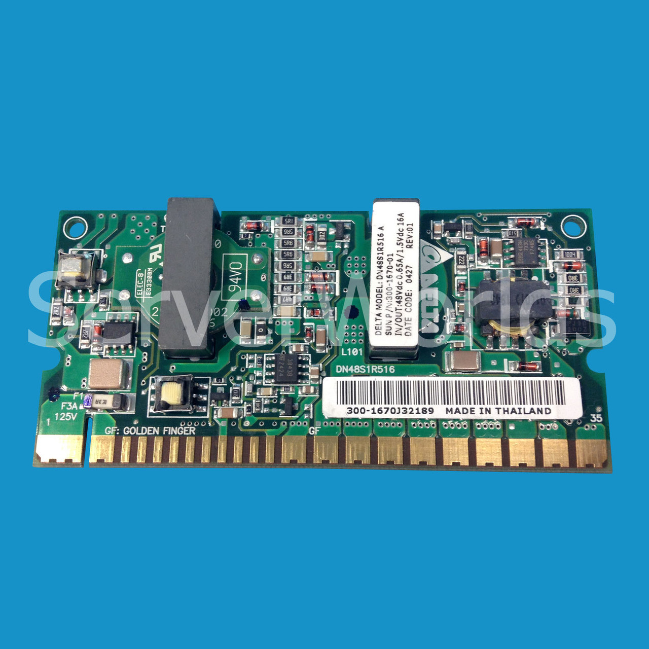 Sun 300-1670 | SunFire V490 Voltage Regulator Module - Serverworlds