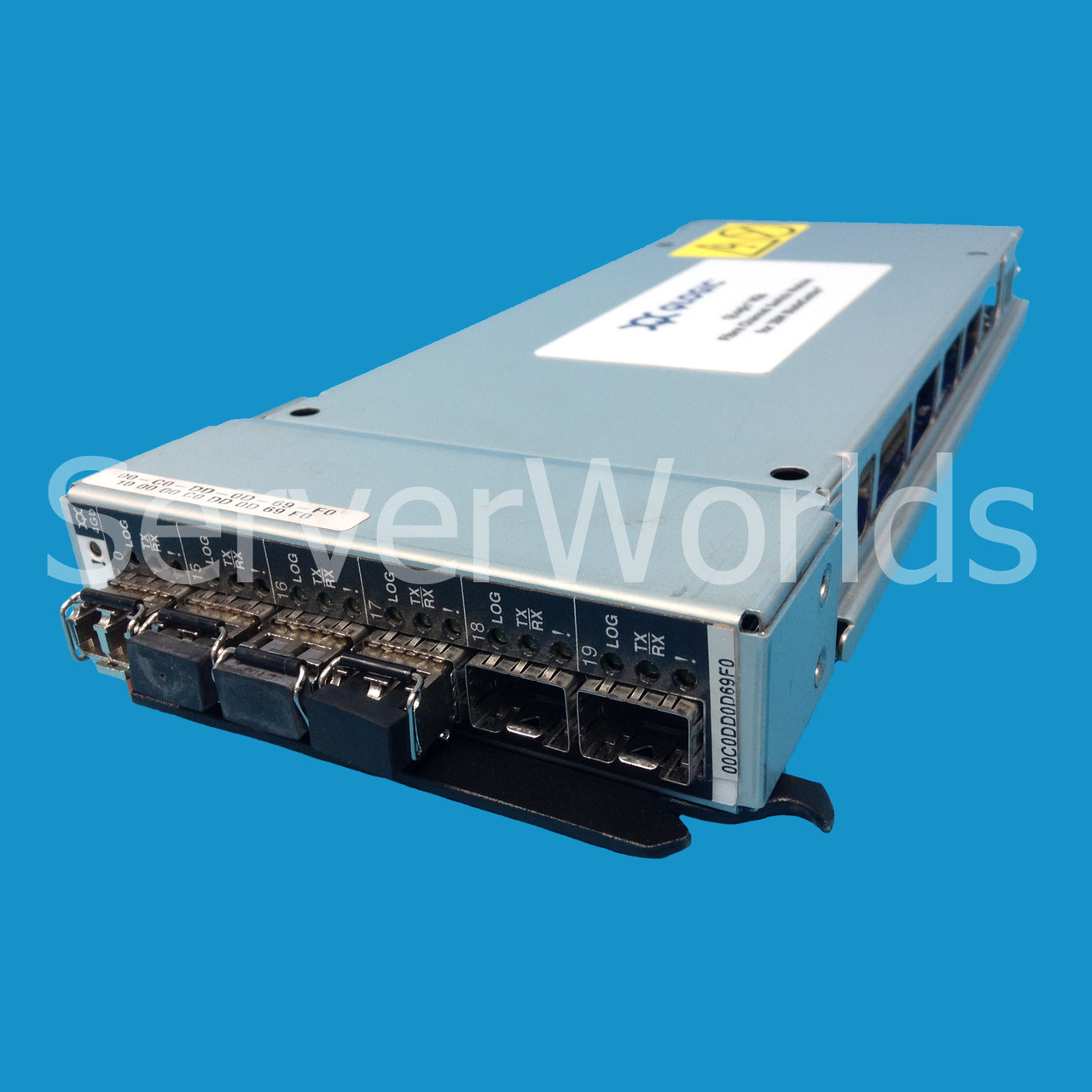IBM 26R0888 | Qlogic 20 Port Fibre Channel Switch Module | 26R0883 ...