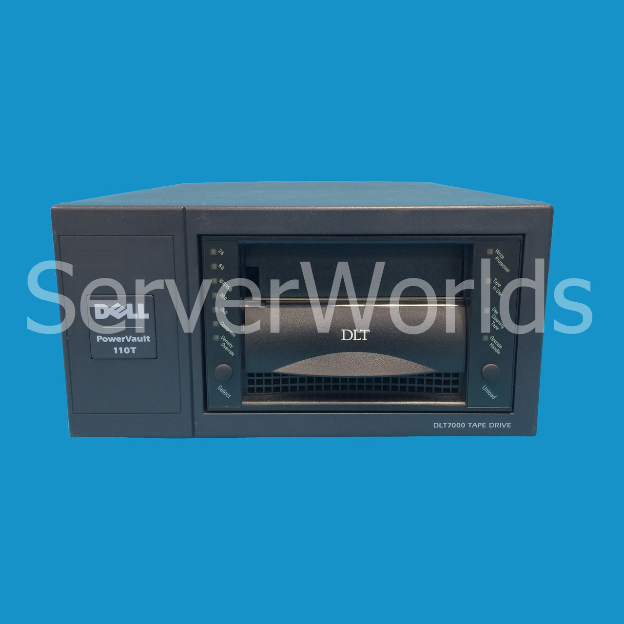 Dell Powervault 110T DLT7000 | Dell External DLT7000 -Serverworlds