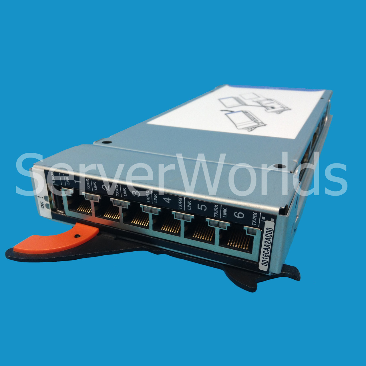 IBM 26K6526 | Nortel 6-Port Switch Module | IBM 26K6524 - Serverworlds