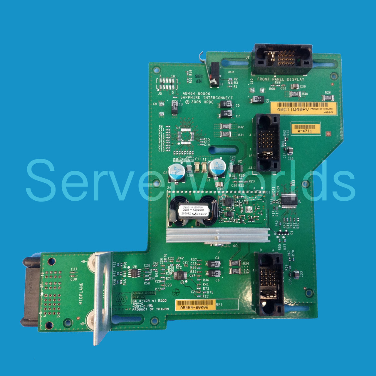 HP AB464-60006 | RX6600 Interconnect Board - Serverworlds