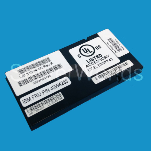 IBM 43W4283 | X3850 M2 MR10K Battery - Serverworlds