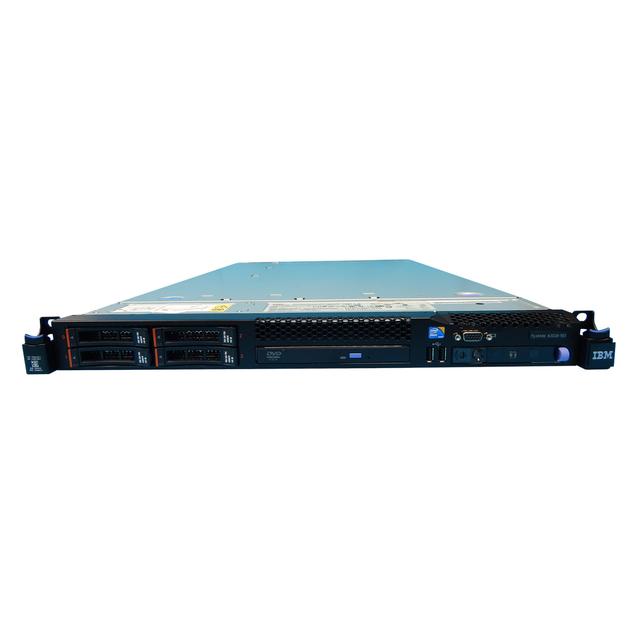 Refurbished IBM x3550 M3 4-Bay Configured to Order Server | IBM 7944 ...