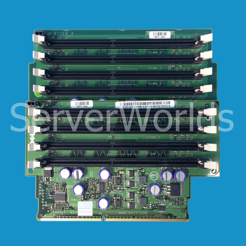 Dell TY857 | TY858 | Precision 690 Memory Riser - Serverworlds