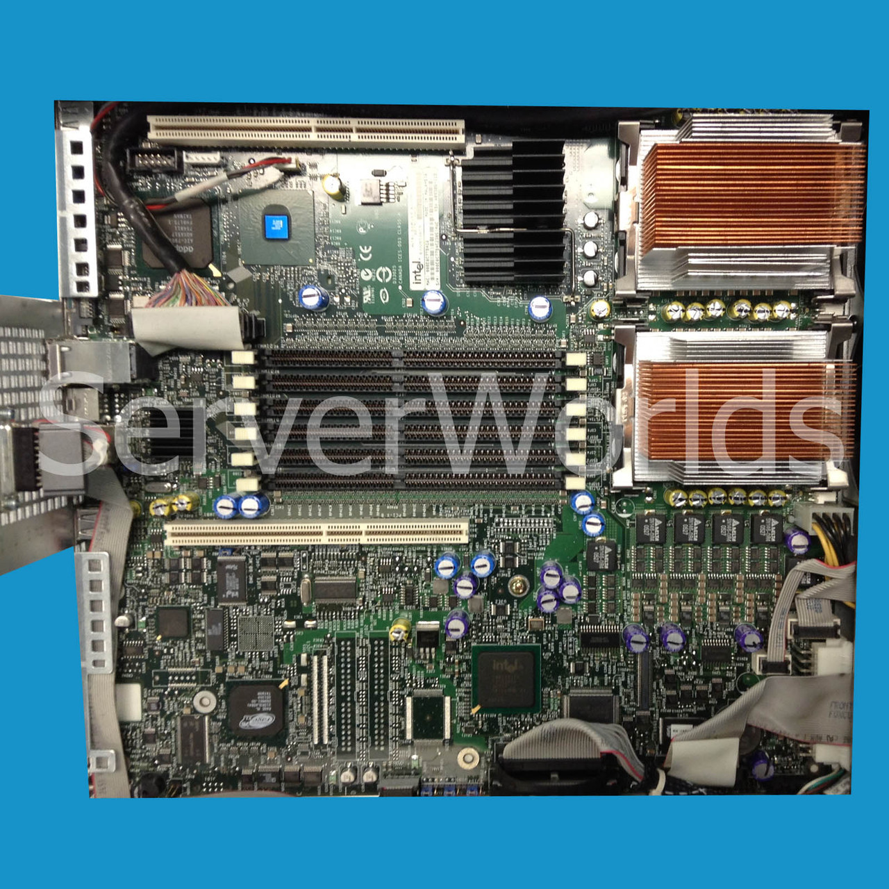 HP A99386-113 | CC2300 Intel System Board Dual Xeon 604-PIN | HP ...