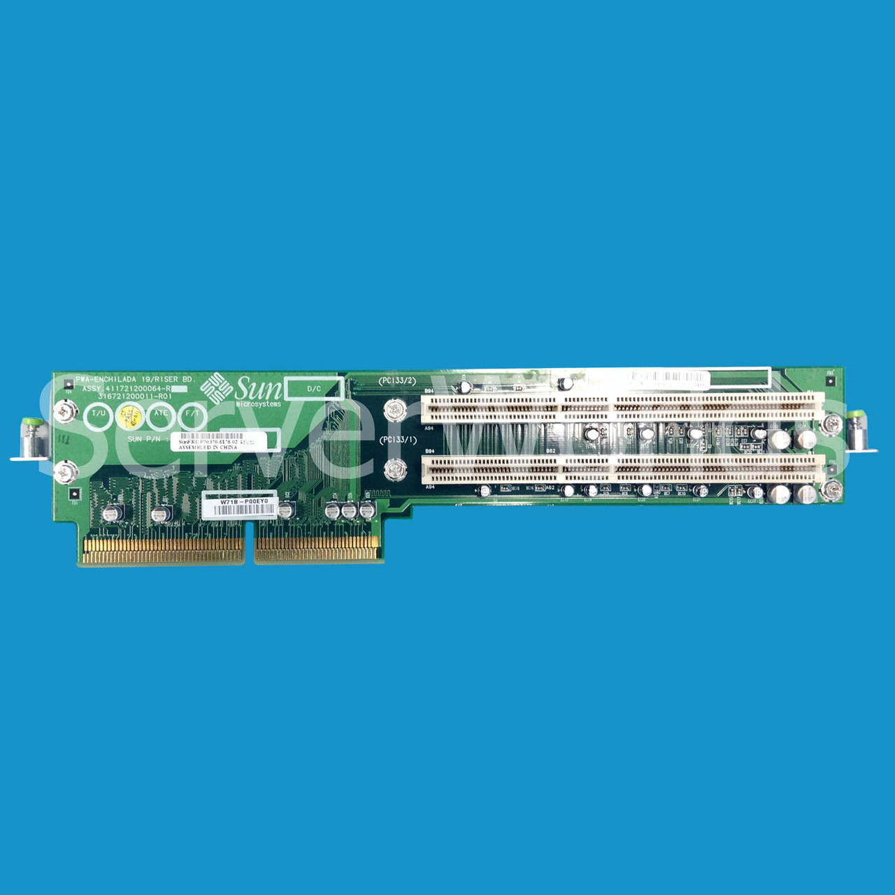 Sun 370-6176 | Netra 240 2-Slot PCI Riser Board - Serverworlds