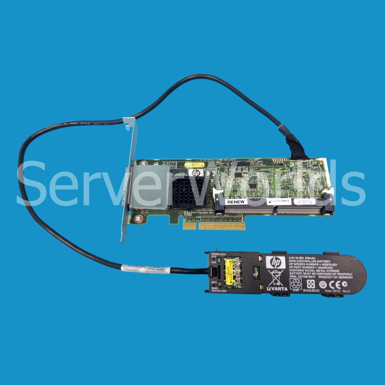 HP 462832-B21 | P411 512MB Controller - Serverworlds