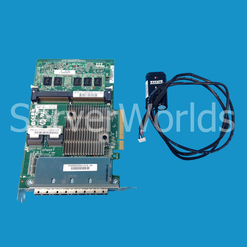 HP 615417-B21 | Z Smart Array P822/2GB FBWC Controller | HP 615418-B21 ...