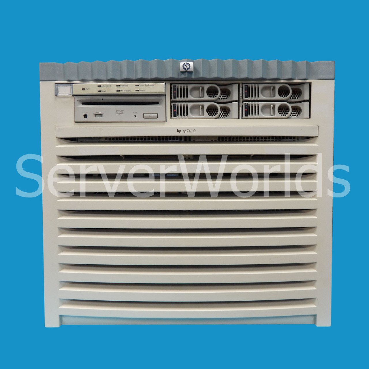 HP RP7410 Base System CTO Chassis A6752A - Refurbished Server Parts ...