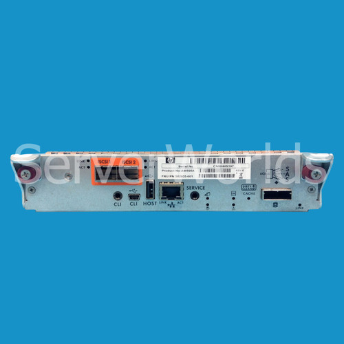 HP AW595A | P2000 G3 10GBE Controller ISCSI | HP 582935-001 - Serverworlds