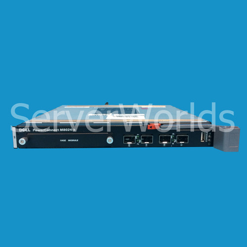 Dell 7WKF9 | PowerConnect M8024-K 10GbE and FCoE Switch for M1000E ...