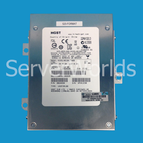 3Par 657905-001 | 100GB 520 Format SSD | 3Par 0B24938 - Serverworlds
