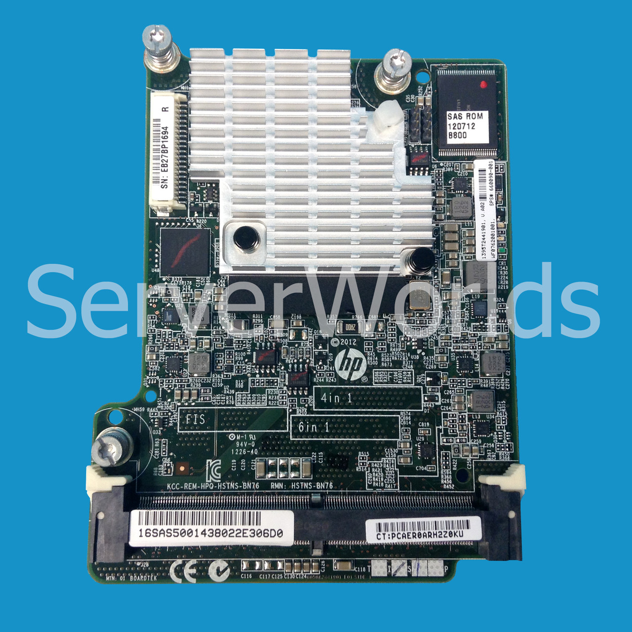 HP 660090-001 655636-B21 | P721M 512MB FBWC Conrtoller - Serverworlds