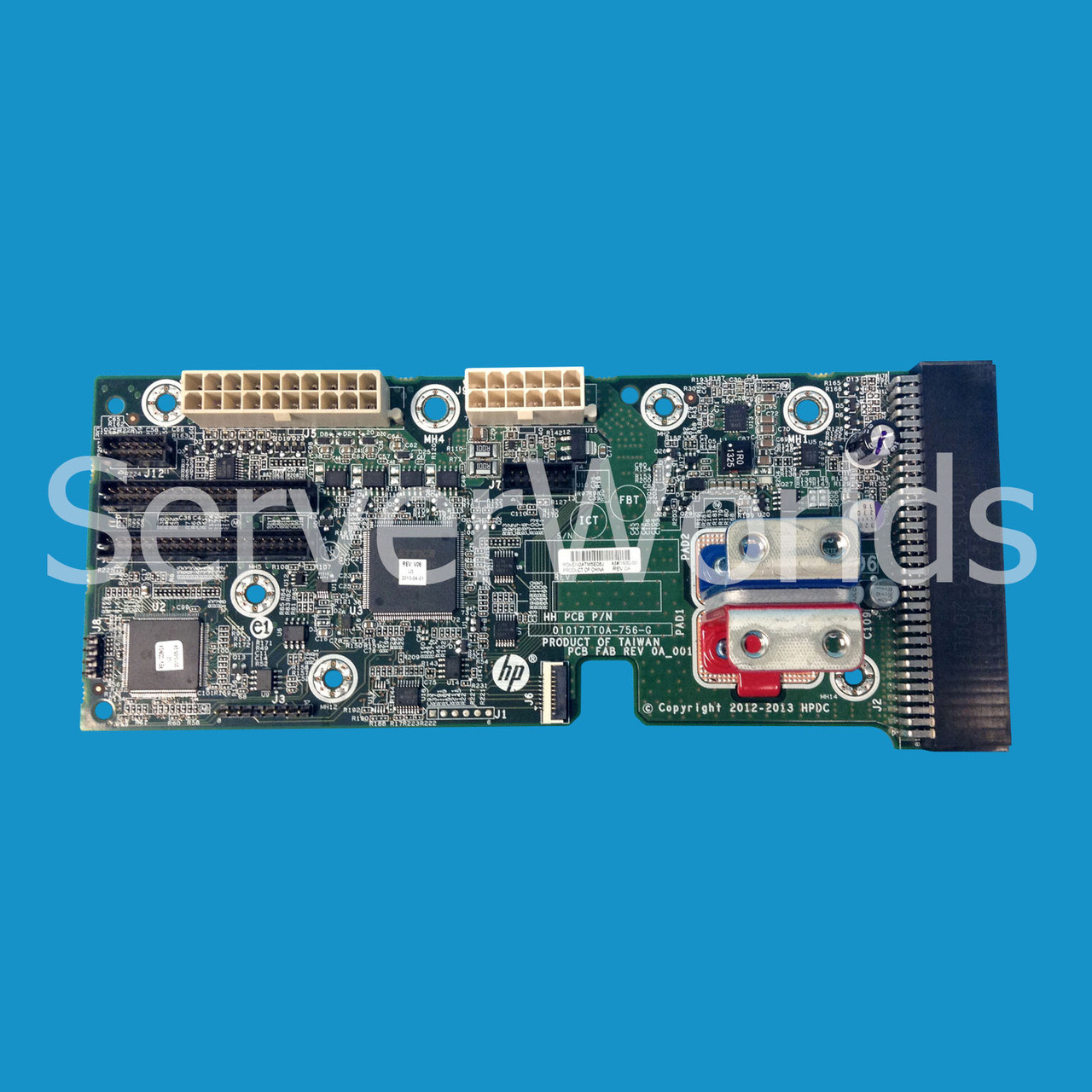 HP 716082-001 | SL2500 Gen8 Power Supply Backplane Kit - Serverworlds