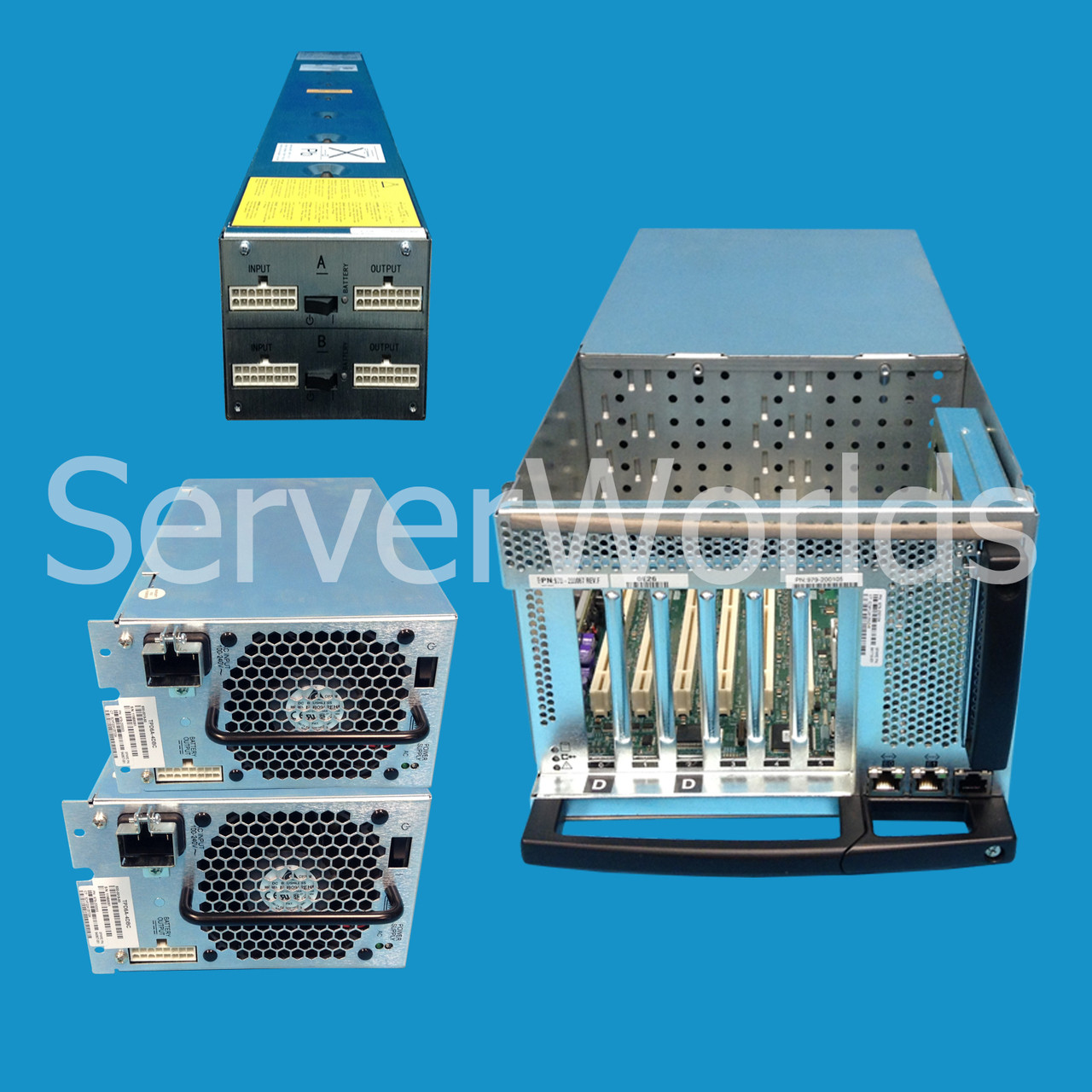 New 3Par 979-200105 T Class Controller Node Kit 2 x PS & Battery ...