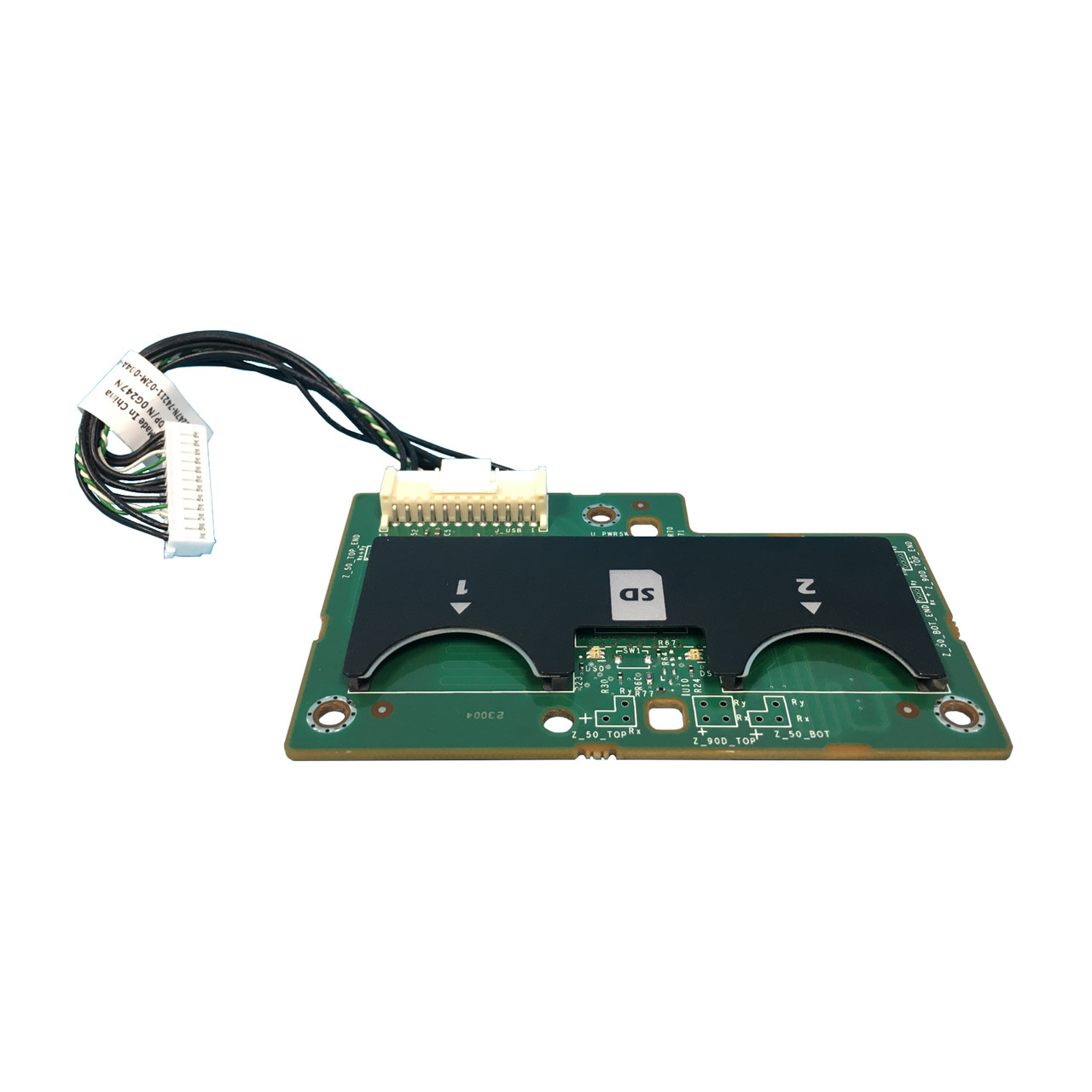 Dell D979T | Poweredge R715 R815 R810 R910 SD-Reader - Serverworlds