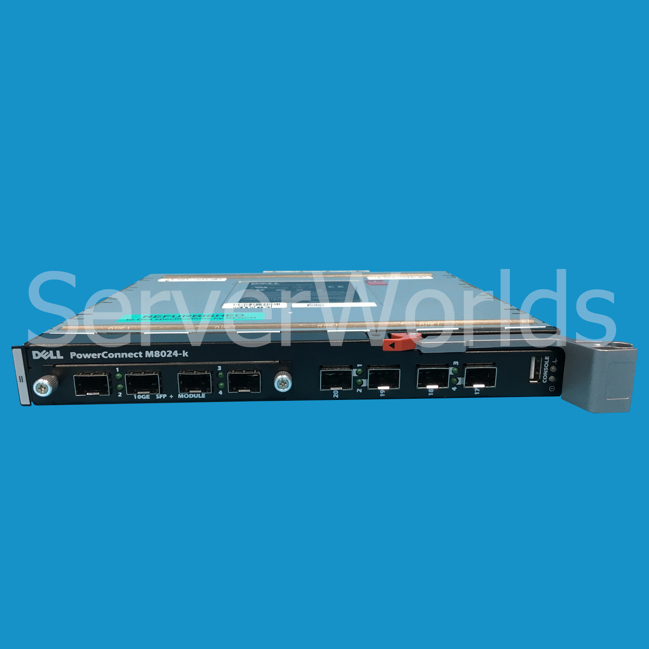 Dell 57821 | Powerconnect M8024-K 10GbE Switch Expansion Module ...