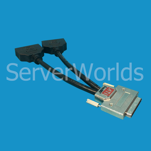 ATI 6110020400G | ATI FireMV VHDCI to Dual DVI Cable - Serverworlds