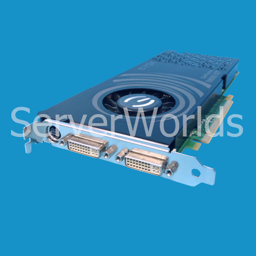 EVGA 512-P3-N73-TR | 9800GT DDR3 Dual DVI VGA - Serverworlds