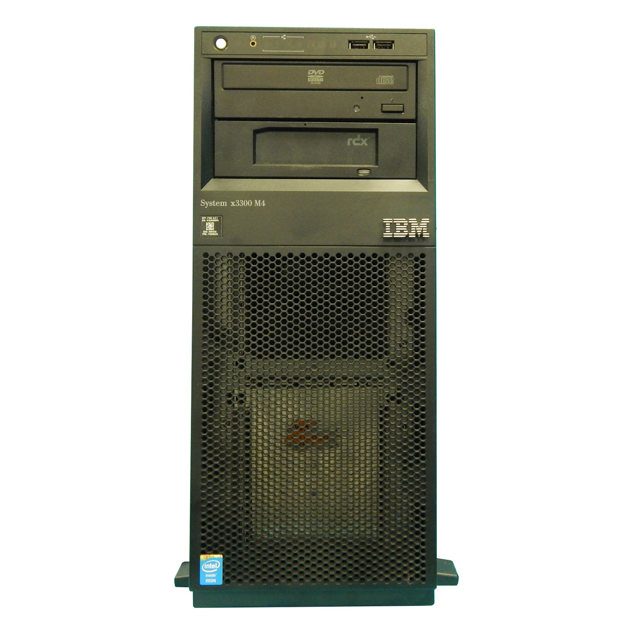 Refurbished IBM x3300 M4 Tower Server Configured to Order | IBM 7382 ...