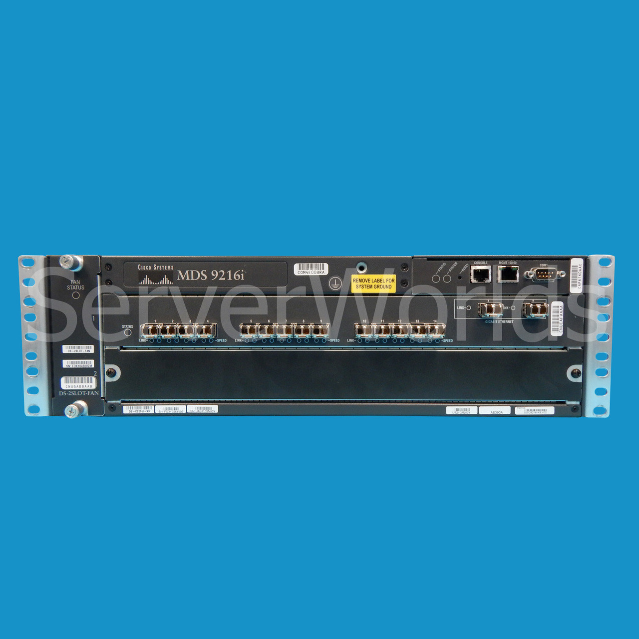 Cisco MDS9216i | Multilayer Fabric Switch | Cisco DS-C9216i-K9 ...