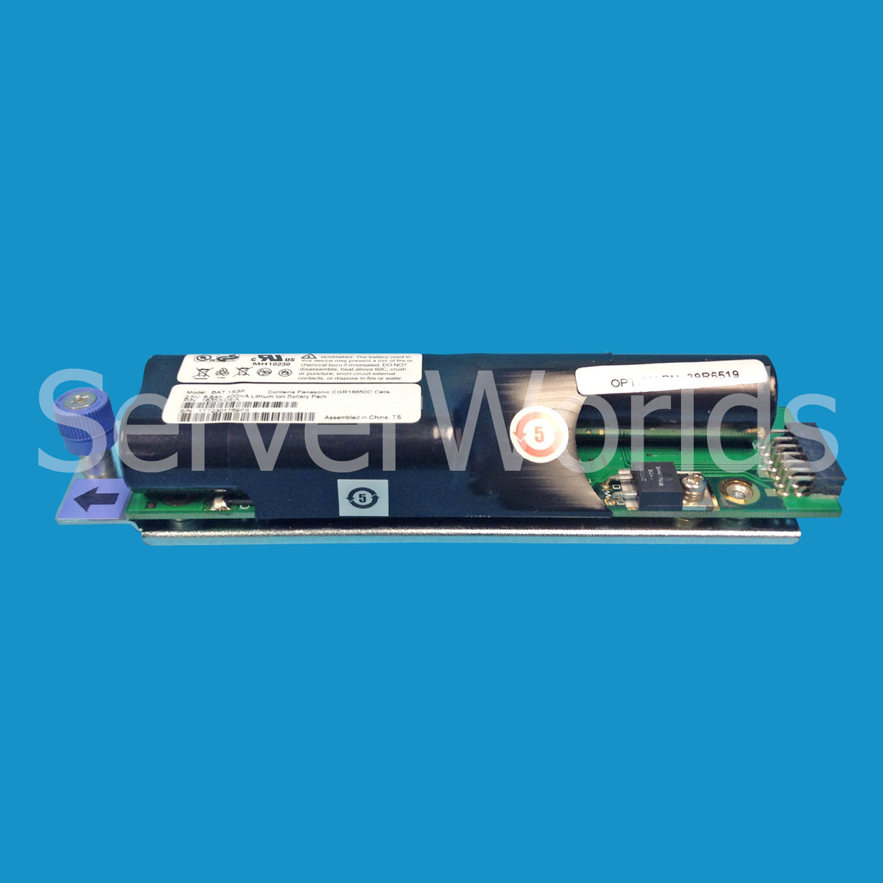 IBM 39R6520 39R6519 42C2193 371-2482 IBM DS3000 batteria cache-Garanzia ...