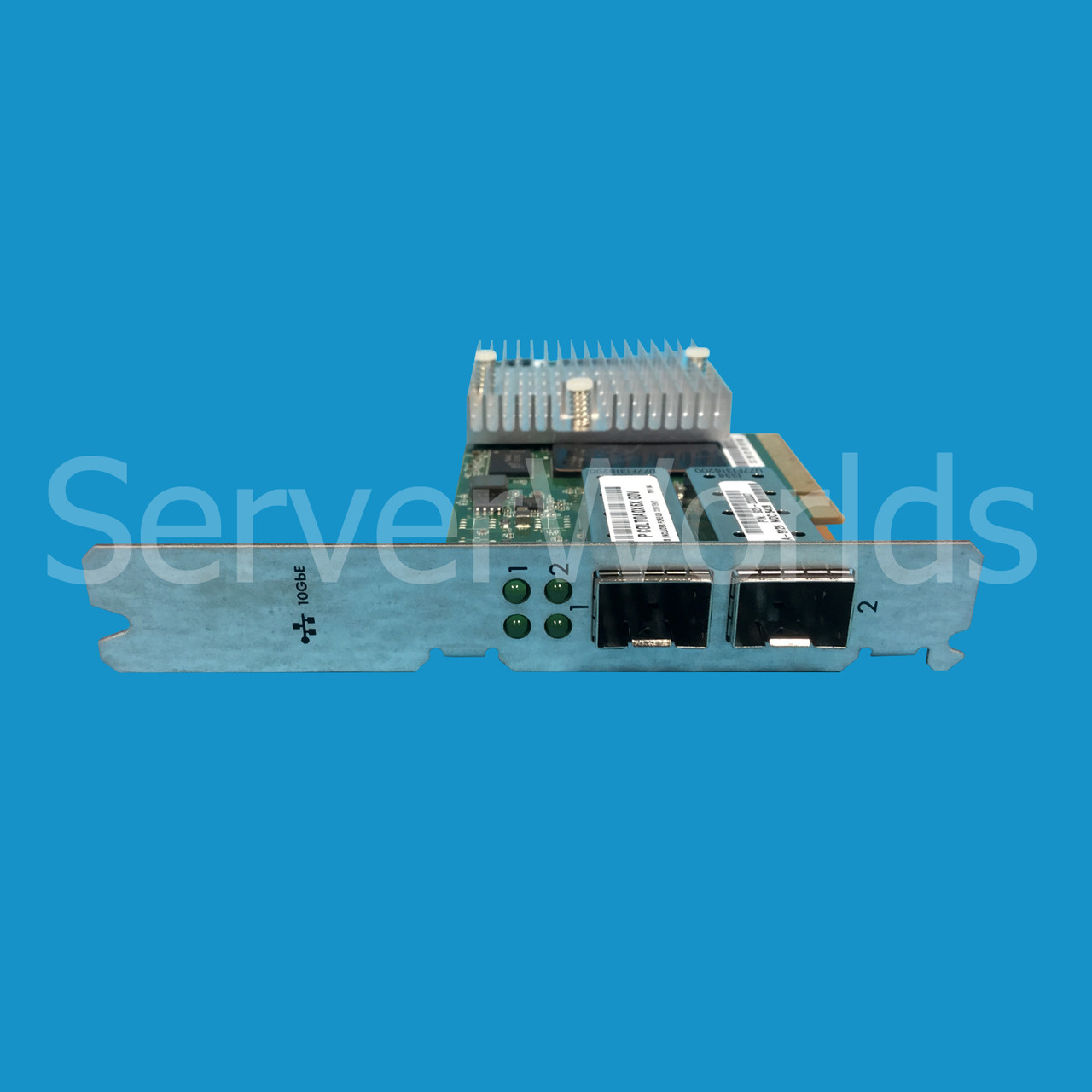 HP 925-200007 | 3Par StoreSer PCIe Dual Port 10GB iSCSI FC | QR487A ...