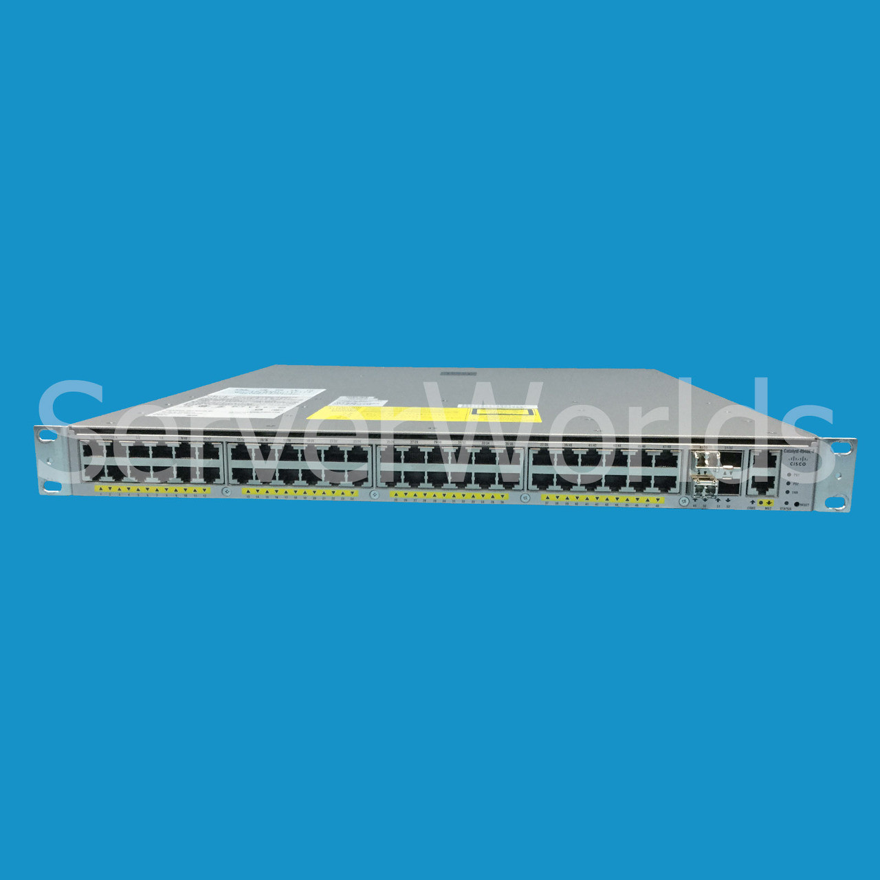Cisco Catalyst 4948E-F 48Port Ethernet Switches - Refurbished Server ...