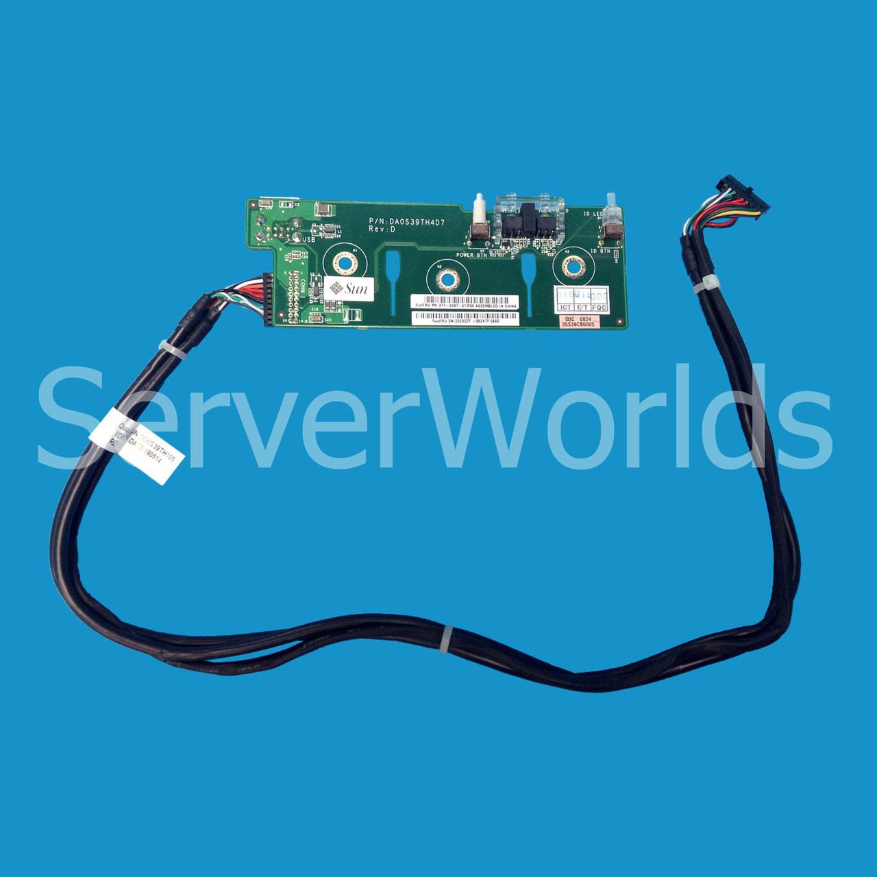Sun 371-2097 | X2200 M2 Front I/O Board - Serverworlds
