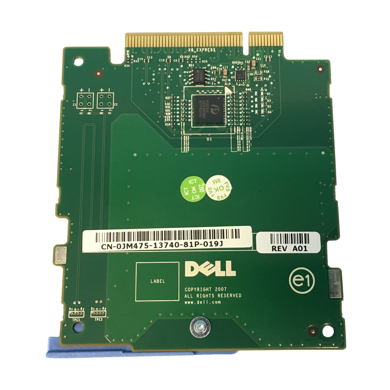 Dell JM475 | Poweredge M600 M610 Non Raid Controller - Serverworlds