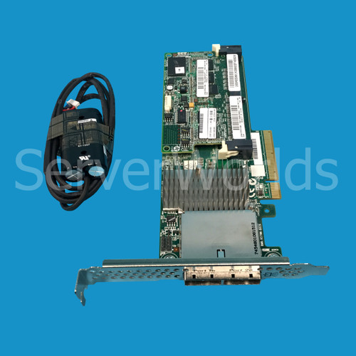 HP 631673-B21 | Smart Array P421/1GB FBWC Controller - Serverworlds