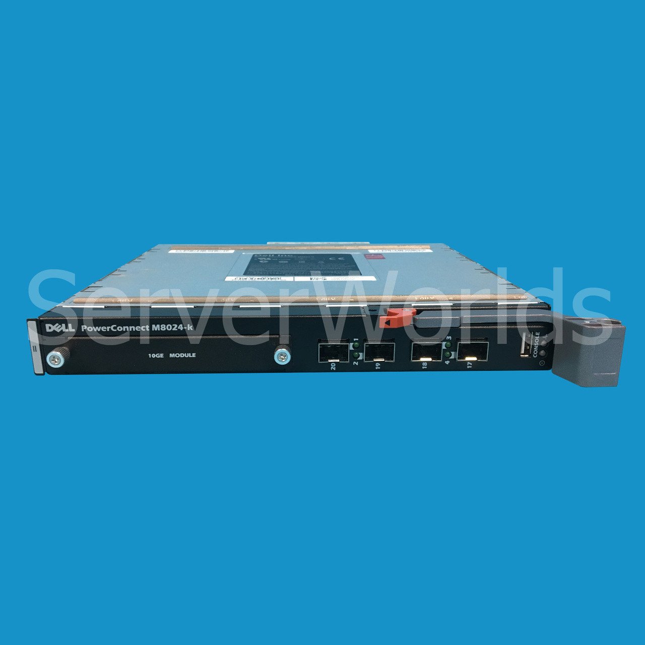 Dell 9NP48 | Powerconnect M8024-K 10GbE Switch - Serverworlds